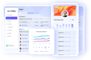 Worklio – Get payroll right, every time. Period.