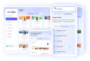 Worklio Embedded HR | Manage Onboarding, PTO & Compliance